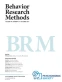 Volumes and issues | Behavior Research Methods