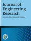Articles | Journal of Engineering Research