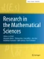 Volumes and issues | Research in the Mathematical Sciences