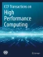 Aims and scope | CCF Transactions on High Performance Computing