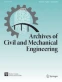 Aims and scope | Archives of Civil and Mechanical Engineering