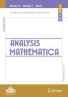Home | Analysis Mathematica