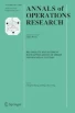 Home | Annals of Operations Research
