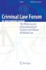 Home | Criminal Law Forum