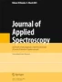 Home | Journal of Applied Spectroscopy