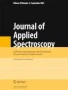 Home | Journal of Applied Spectroscopy