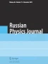 Home | Russian Physics Journal | Springer Nature Link