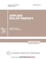 Home | Applied Solar Energy | Springer Nature Link