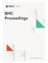 Volume 19, Issue 20 supplement | BMC Proceedings