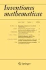 Home | Inventiones mathematicae