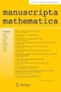 Volume 175, Issue 3-4 | manuscripta mathematica