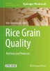 Measurement of Rice Grain Dimensions and Chalkiness, and Rice Grain ...
