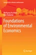 Environmental Externalities and Their Internalization Through Voluntary ...