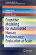 Large-Scale Human Performance Modeling Framework | SpringerLink