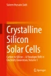 Metallization in Solar Cell | SpringerLink
