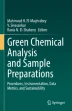 Green Analytical Chemistry Metrics and Life-Cycle Assessment Approach ...