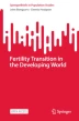 Socio-Economic Determinants of Fertility | SpringerLink
