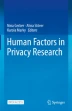 Achieving Usable Security and Privacy Through Human-Centered Design ...