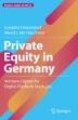 The Imperative of Private Equity in Start-up Financing in Germany ...