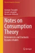 Consumption and Economic Growth | SpringerLink