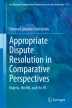 Types of Dispute Resolution and Its Effectiveness | SpringerLink