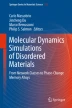 First-Principles Molecular Dynamics Methods: An Overview | SpringerLink
