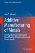 Additive Manufacturing Metal, the Art of the Possible | SpringerLink