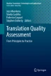 Metrics for Translation Quality Assessment: A Case for Standardising ...