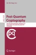 Towards Quantum-Resistant Cryptosystems from Supersingular Elliptic Curve Isogenies | SpringerLink