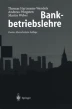 Aufbau der Bankbilanz | SpringerLink