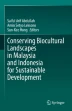 Tagal System: A Biocultural Conservation Approach in Sabah, Malaysian ...