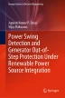 Power Swings with Distance Relay and PMU | SpringerLink
