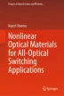 Introduction to Nonlinear Optical Materials | SpringerLink
