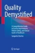 Quality in Healthcare | Springer Nature Link