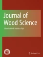 Home | Journal of Wood Science | Springer Nature Link