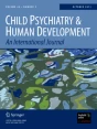 Home | Child Psychiatry & Human Development