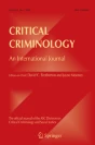 Home | Critical Criminology