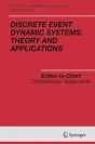 Home | Discrete Event Dynamic Systems