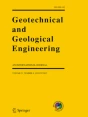 Home | Geotechnical and Geological Engineering