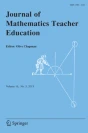 Home | Journal of Mathematics Teacher Education