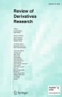 Home | Review of Derivatives Research