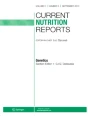 Home | Current Nutrition Reports