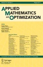 Home | Applied Mathematics & Optimization
