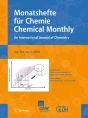 Home | Monatshefte für Chemie - Chemical Monthly