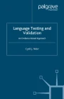 Language Testing and Validation: An Evidence-Based Approach | SpringerLink
