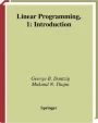 Linear Programming 1: Introduction | SpringerLink