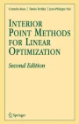 Interior Point Methods for Linear Optimization | Springer Nature Link (formerly SpringerLink)