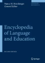 Encyclopedia of Language and Education | Springer Nature Link (formerly ...