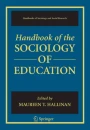 Handbook of the Sociology of Education | Springer Nature Link (formerly ...