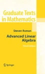 Advanced Linear Algebra | SpringerLink
